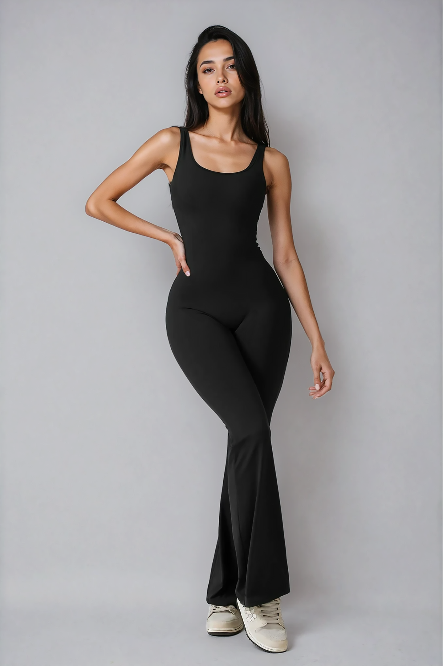 Heidi Flared Jumpsuit – BERRY-HELSINKI