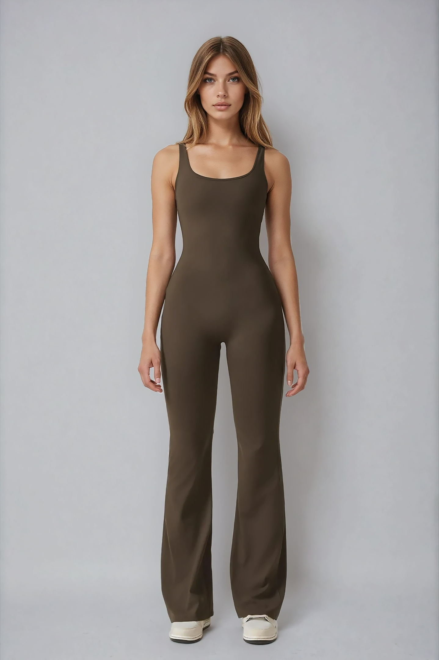 Heidi Flared Jumpsuit – BERRY-HELSINKI